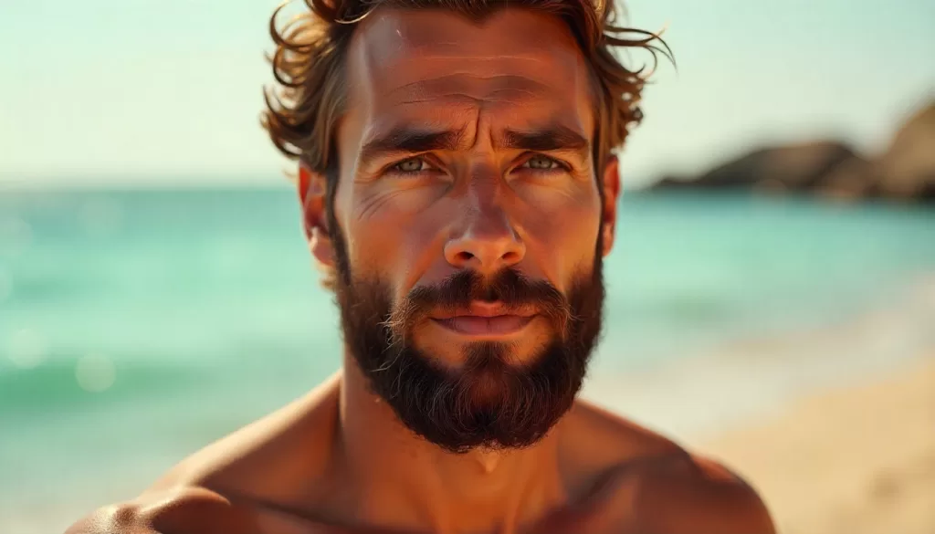 Barba Crespa com Estilo: Como Cuidar da Barba Crespa com Eficiência ...