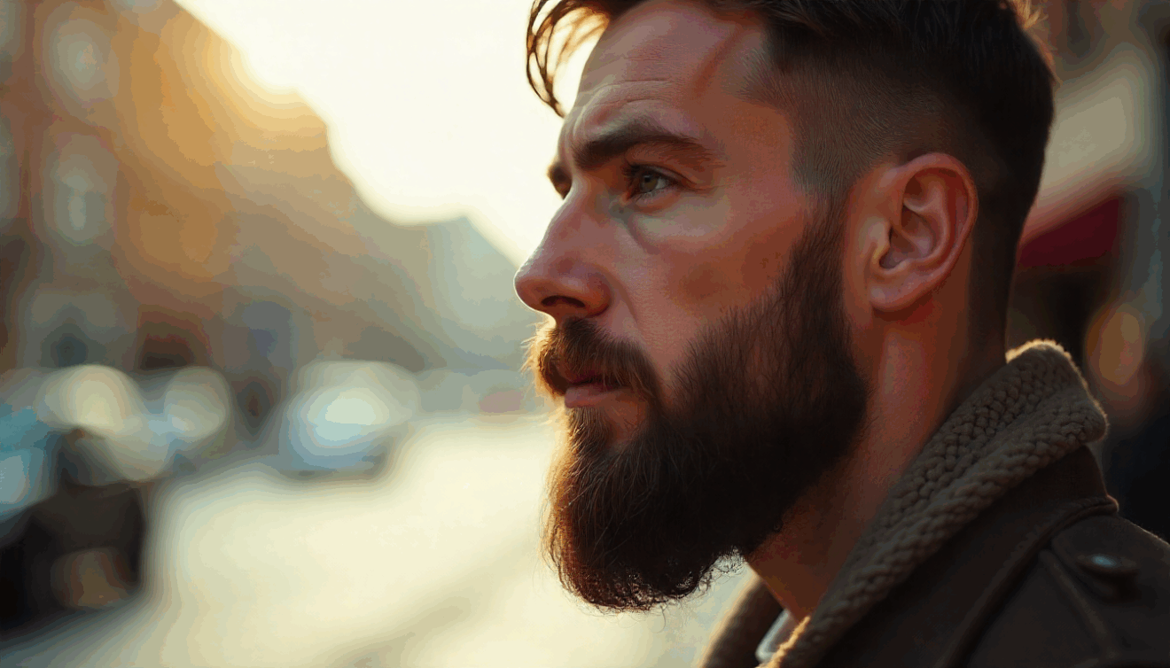 6 Tipos de Barba que Afinam e Valorizam o Rosto Redondo - Owl for Men