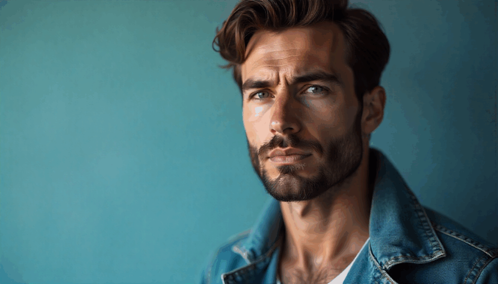 Rosto Quadrado e Barba Cheia: Combinação Perfeita ou Exagero? - Owl for Men